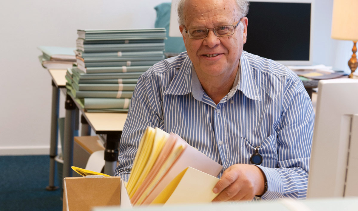 Betrokken | Rijksorganisatie voor Informatiehuishouding